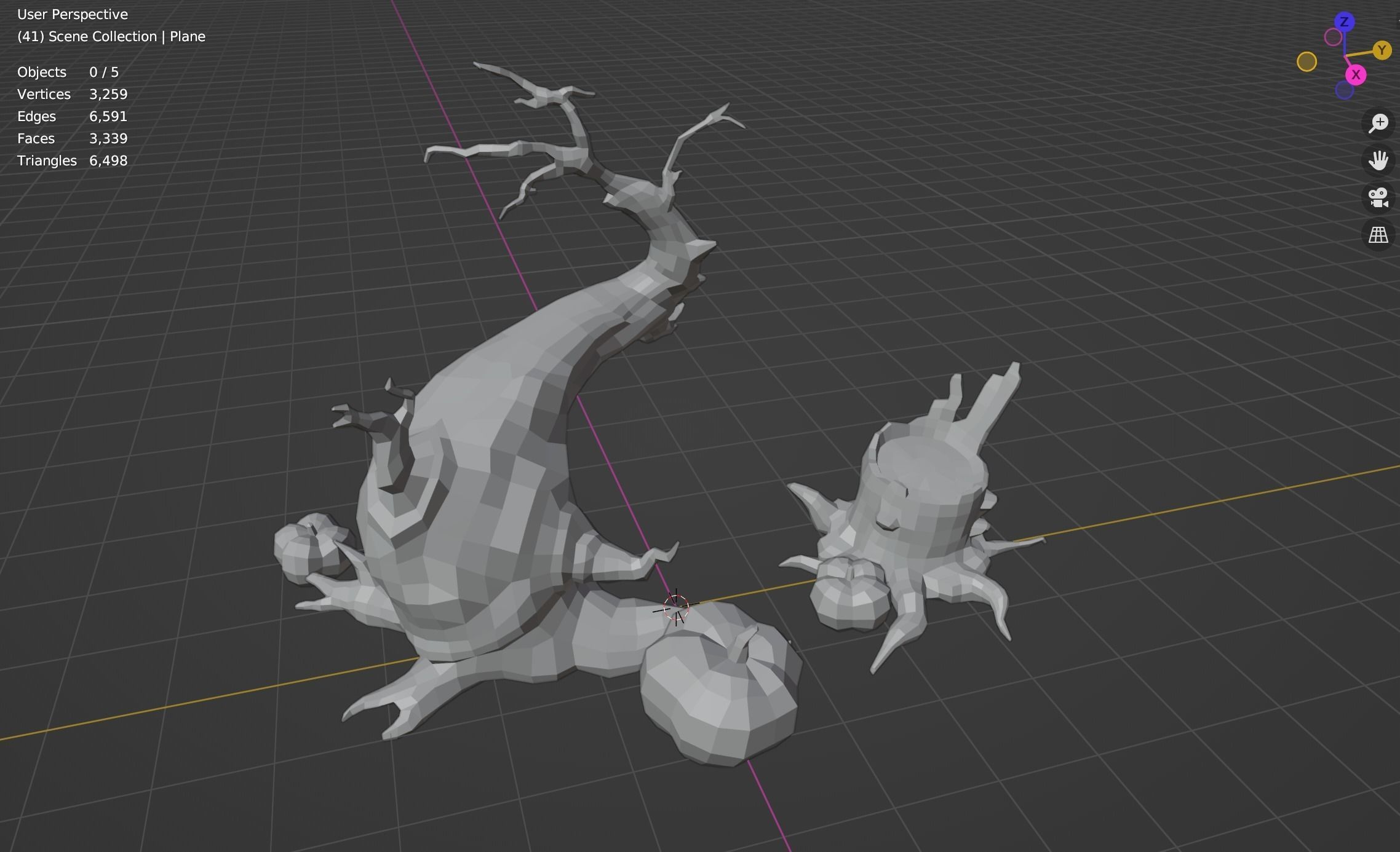 3D model Halloween Game Ready models VR / AR / low-poly | CGTrader