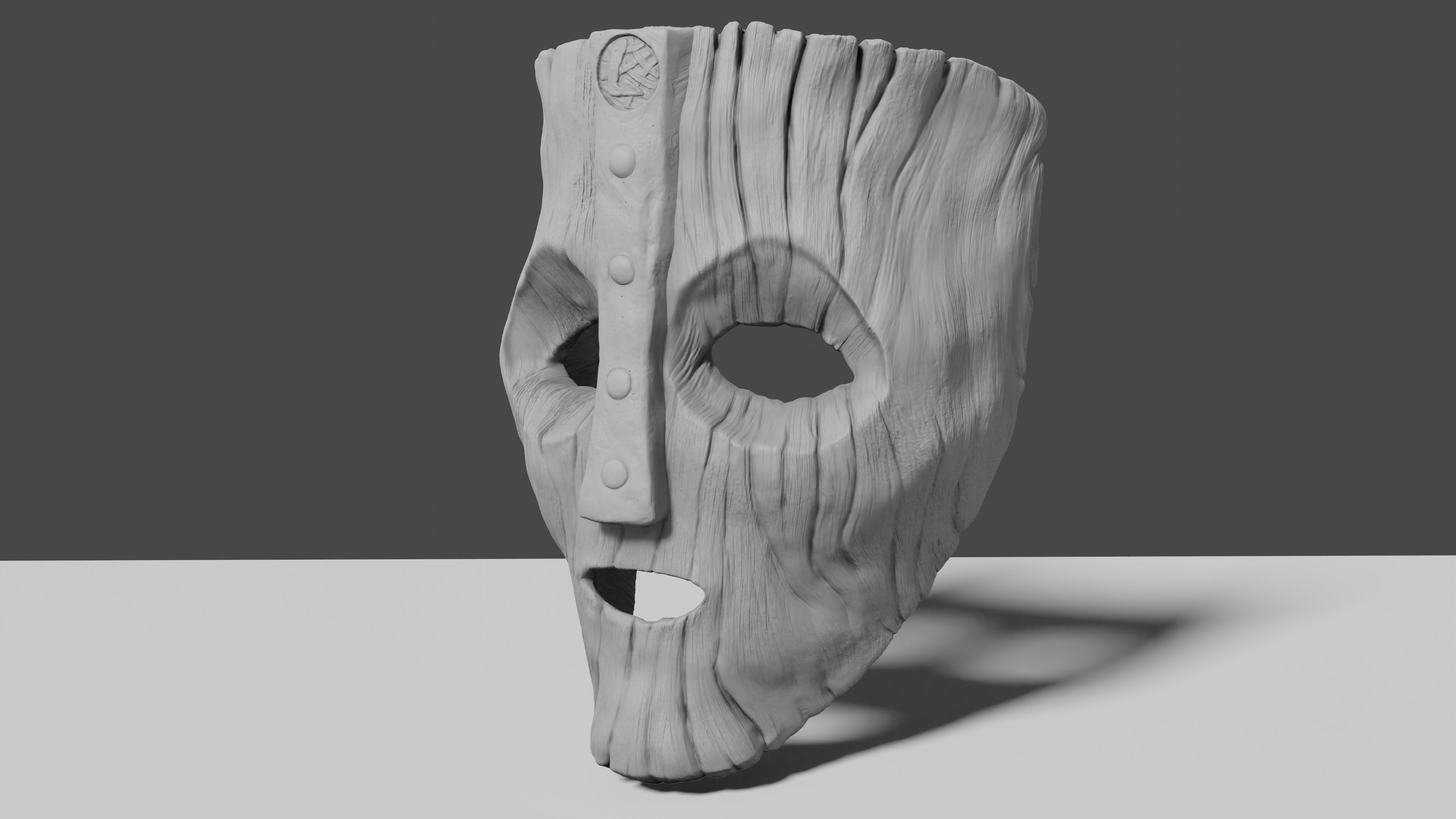 Loki Mask 3D model 3D printable | CGTrader