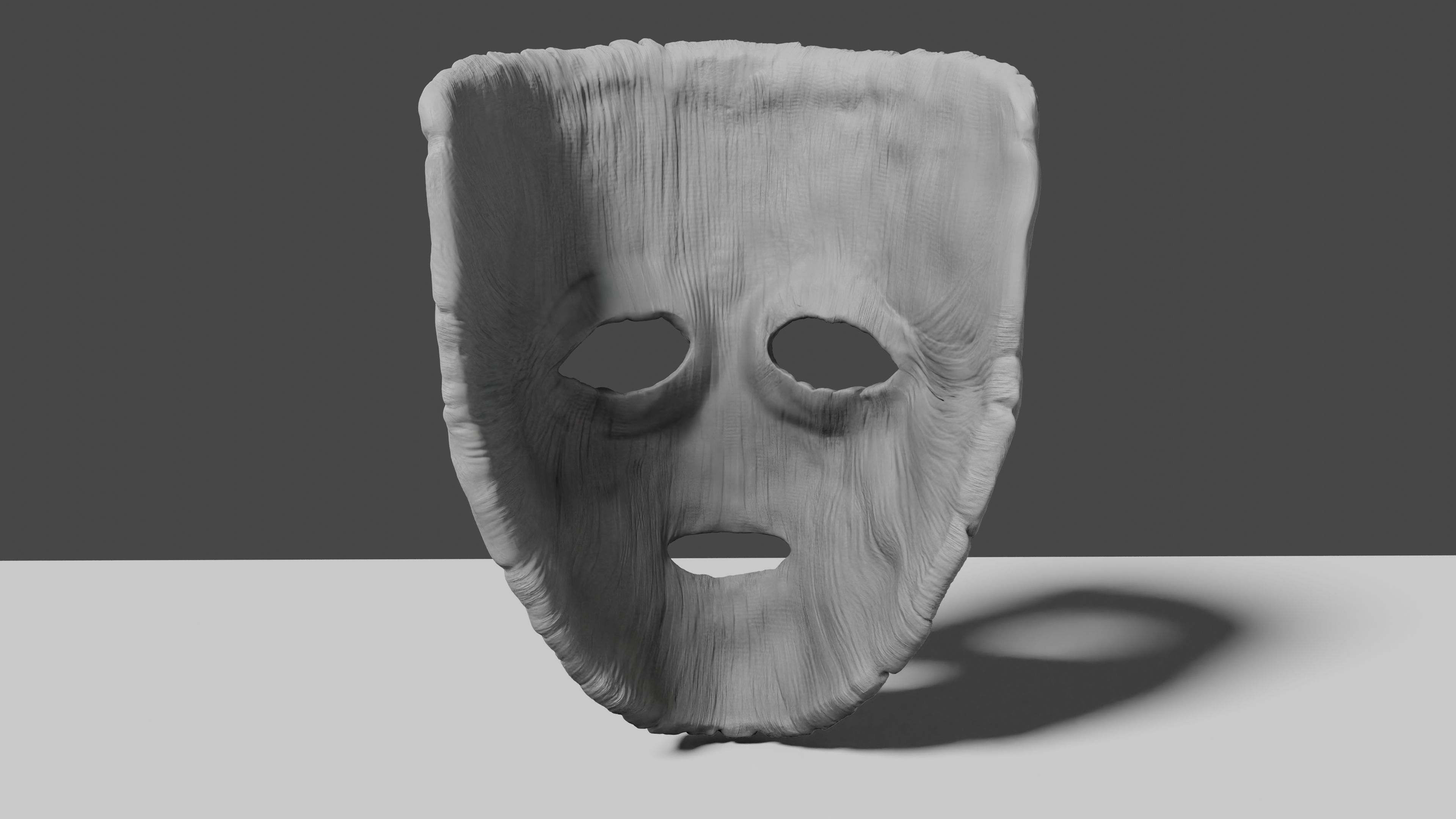 Loki Mask 3D model 3D printable | CGTrader