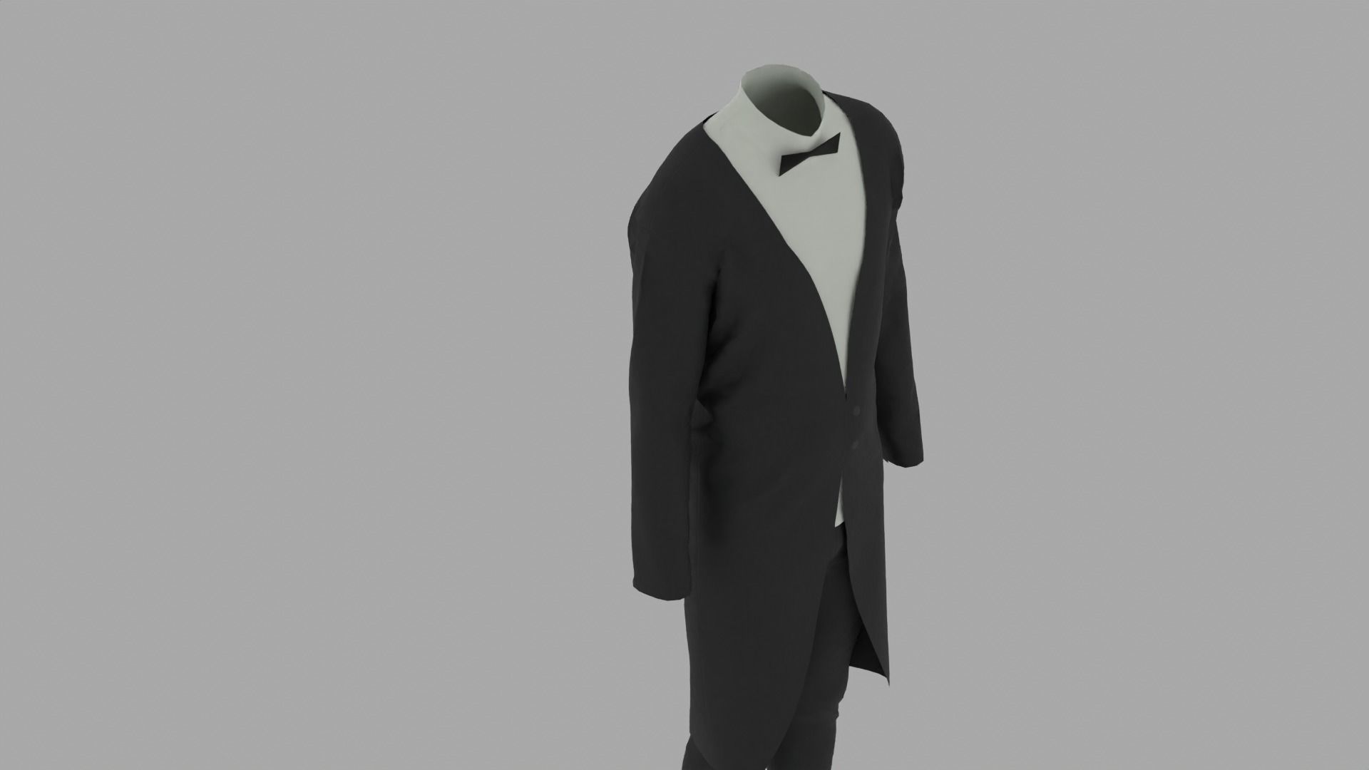 3D model Servant Suit VR / AR / low-poly | CGTrader