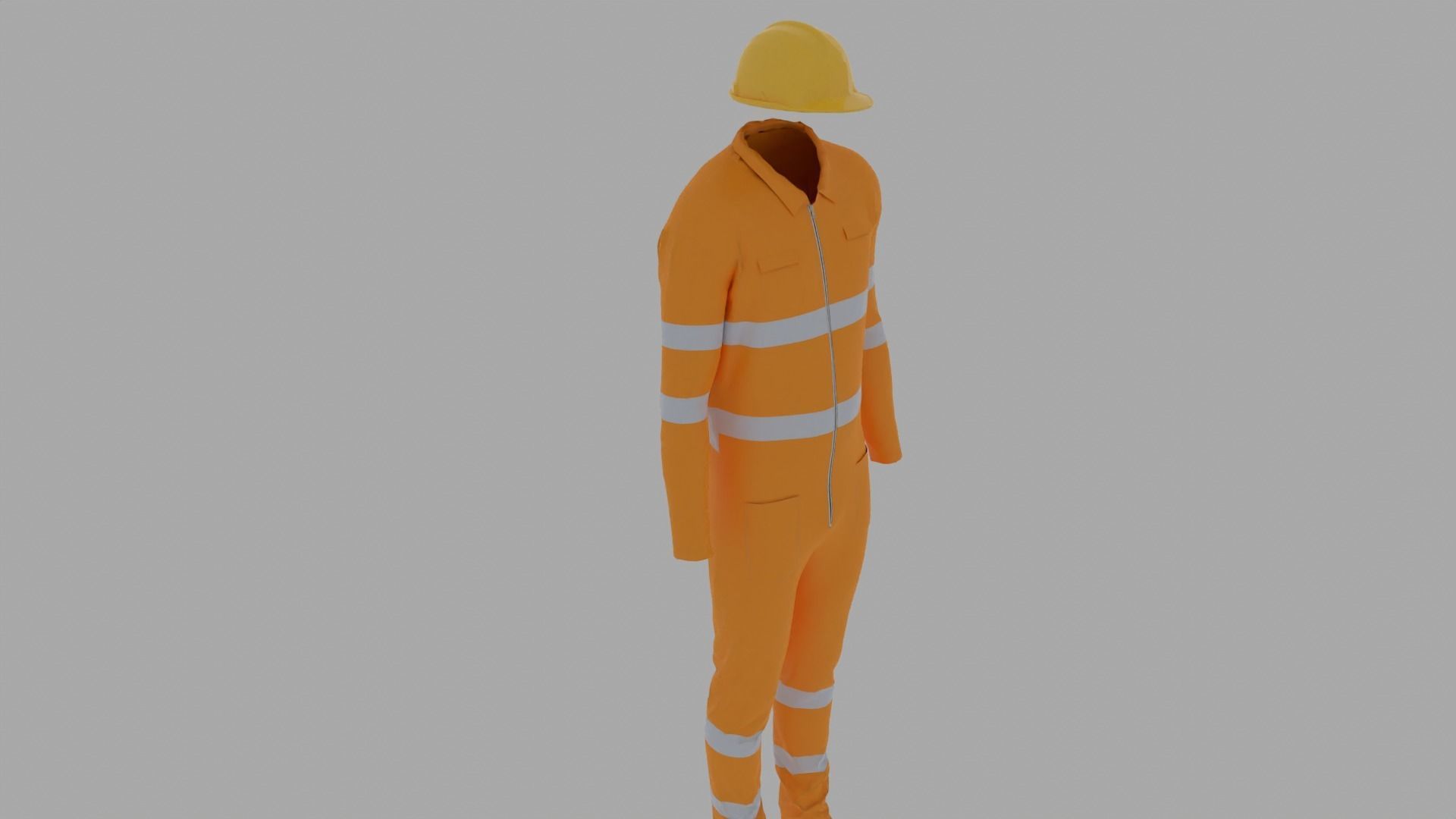 3D model Worker Outfit VR / AR / low-poly | CGTrader