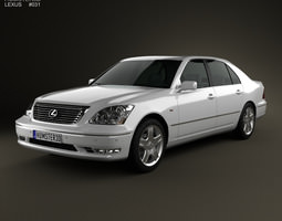 Lexus ls 3D Models | CGTrader