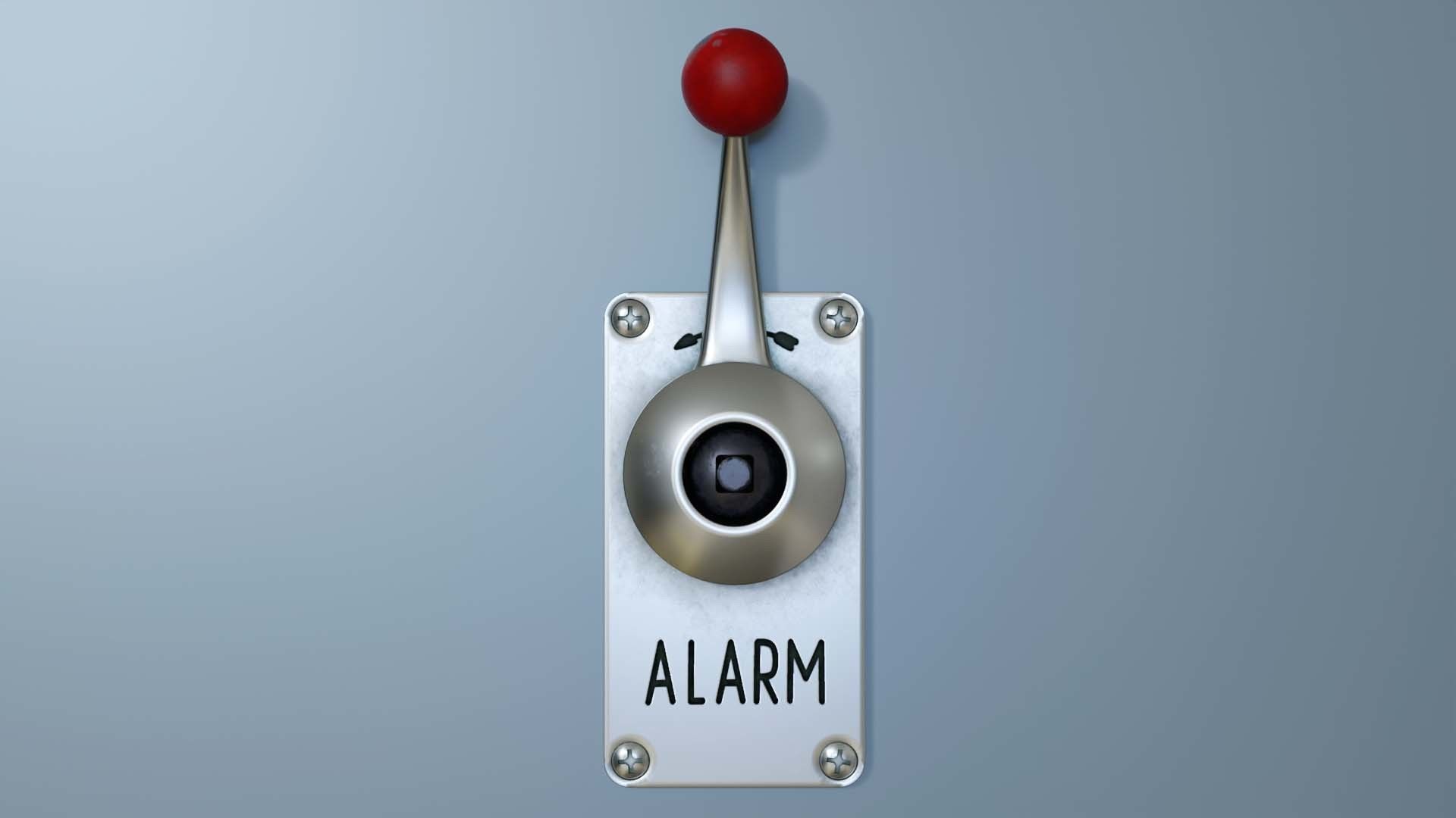 Industrial lever 3D model | CGTrader