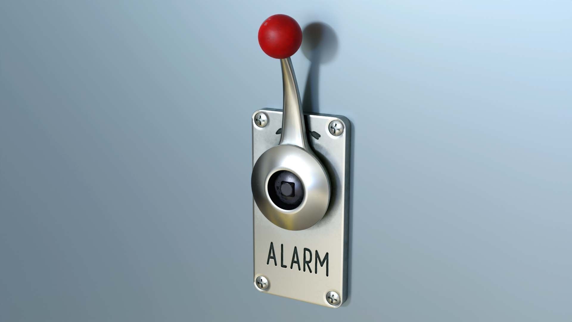 Industrial lever 3D model | CGTrader