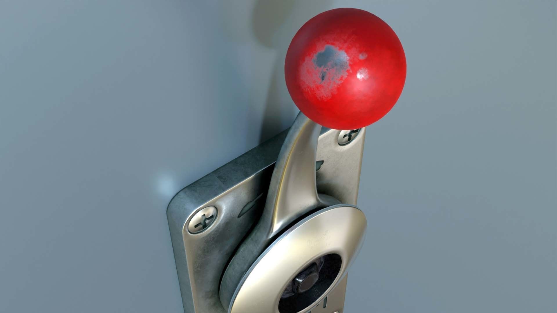 Industrial lever 3D model | CGTrader