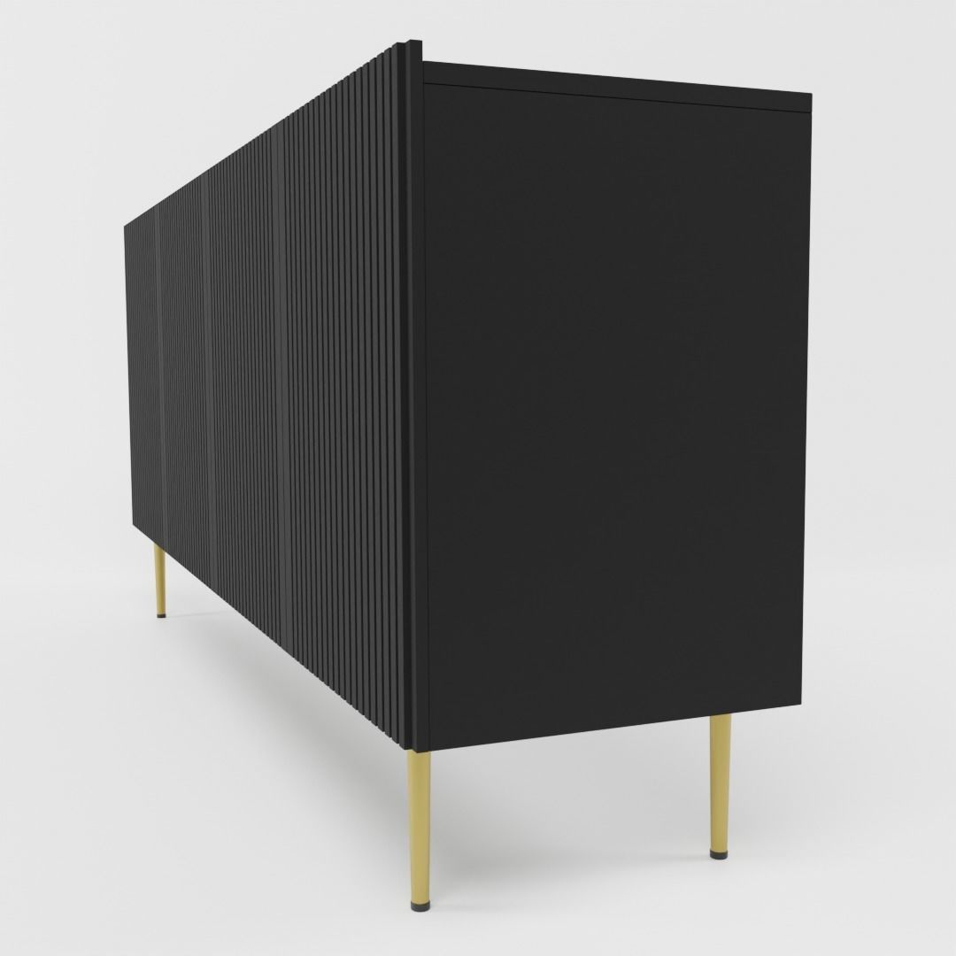 Sideboard free 3D model | CGTrader