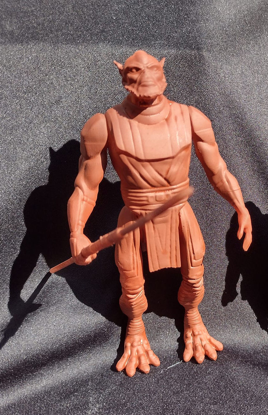 Articulated jedi jaro tapal 3D model 3D printable | CGTrader