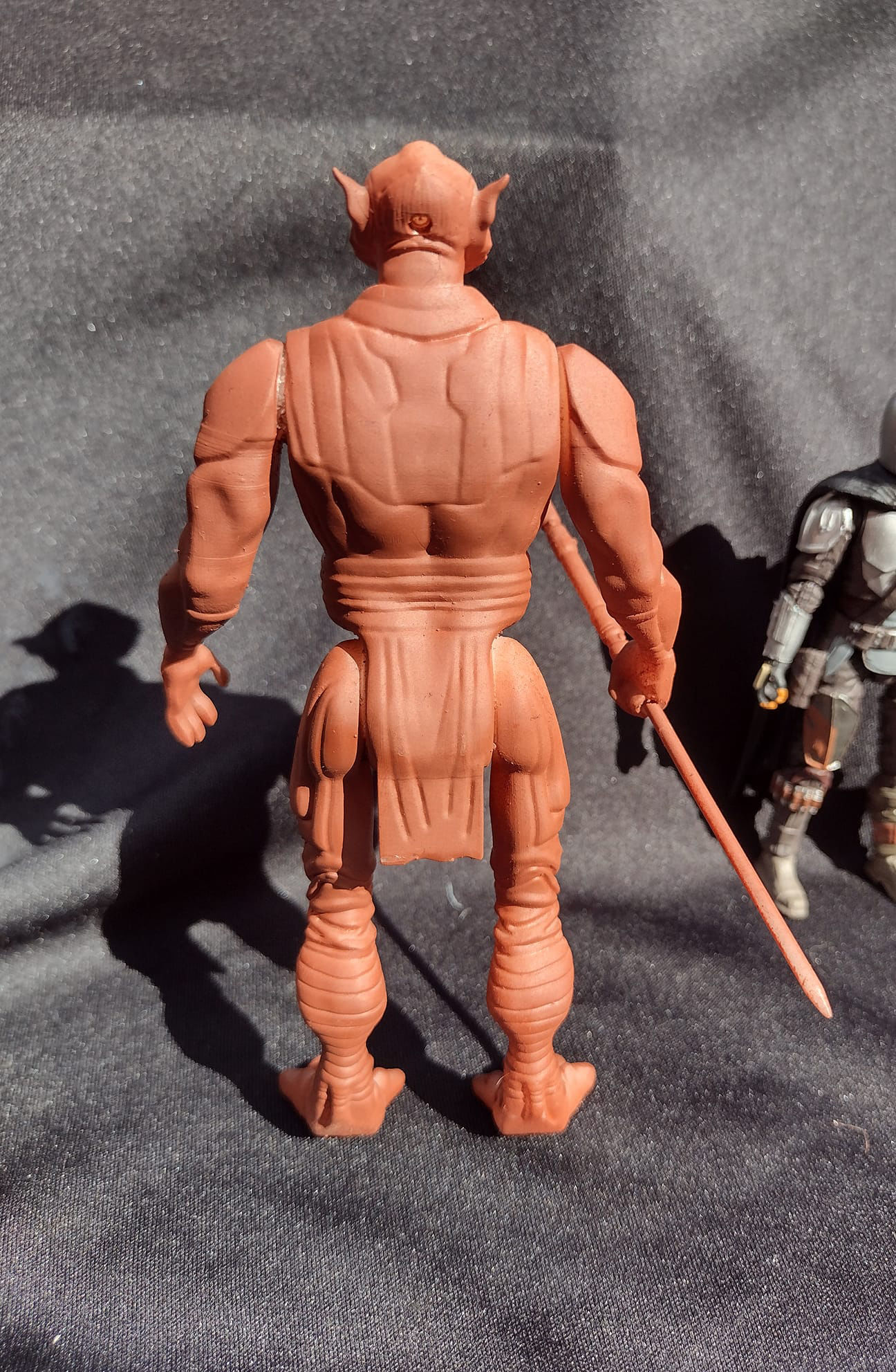 Articulated jedi jaro tapal 3D model 3D printable | CGTrader