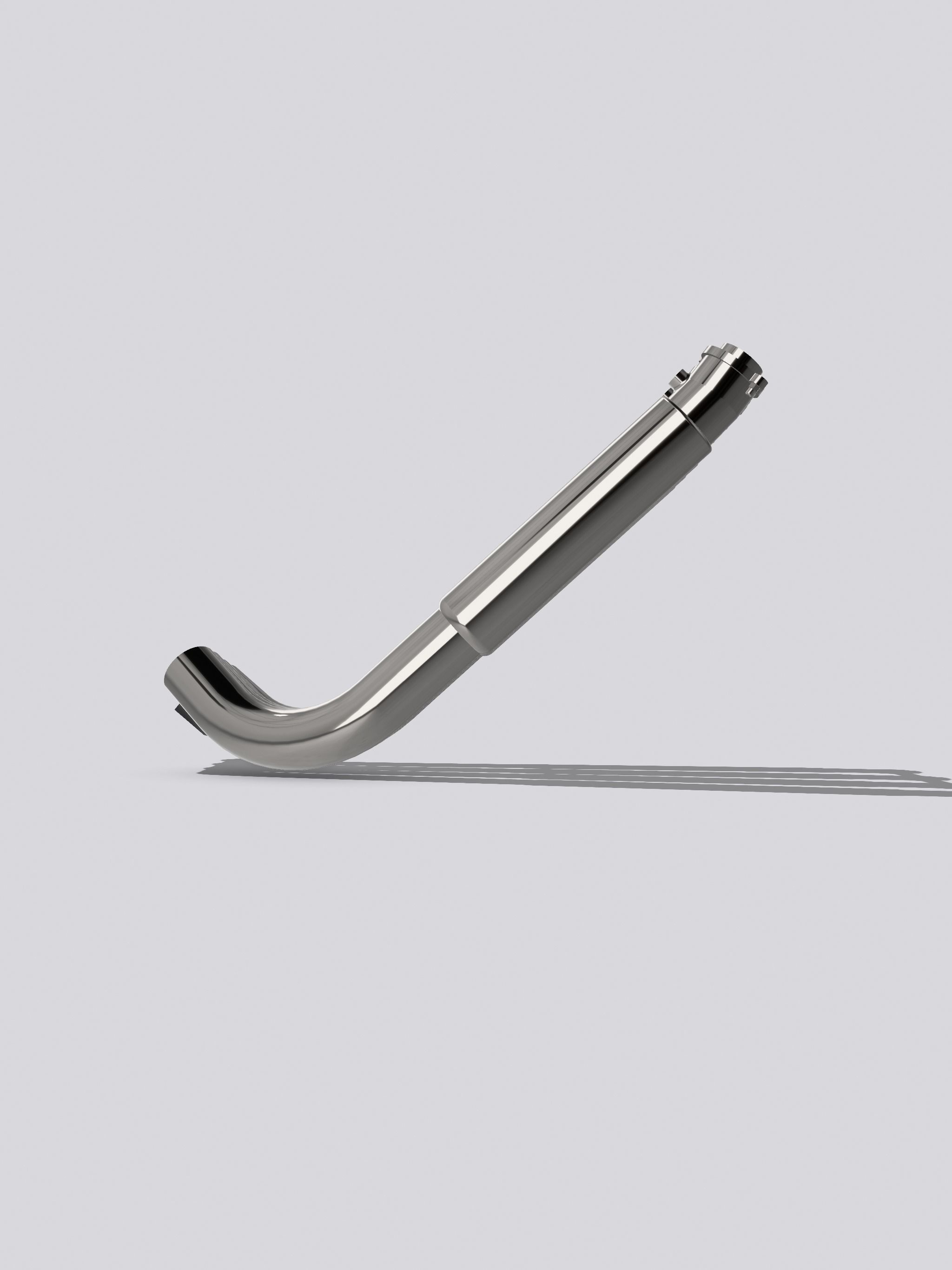 FUNNY CAR Hemi Zoomie Headers Blown Supercharged Headers 3D model 3D ...