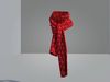 women scarf 3D model rigged | CGTrader