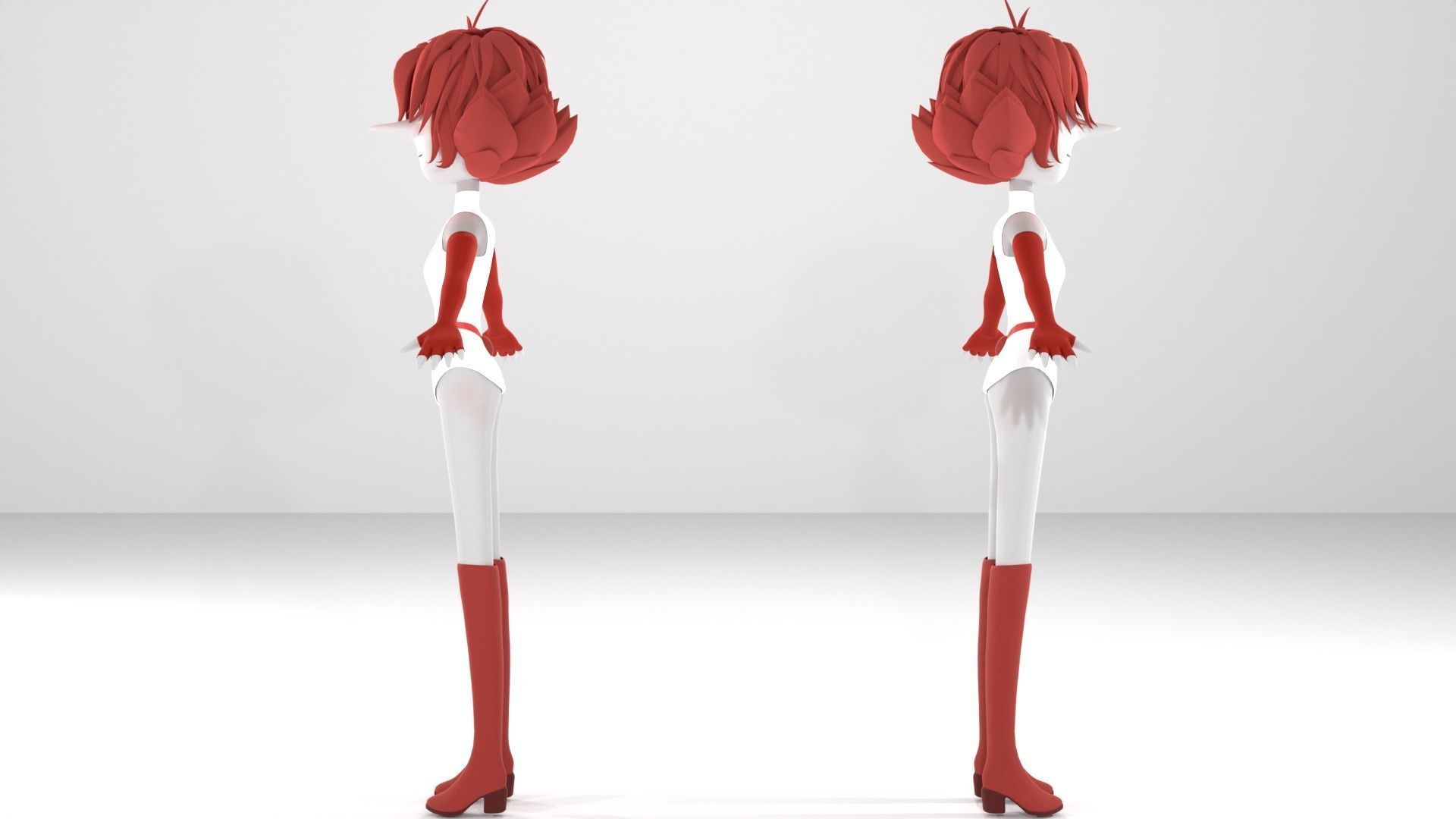 Famicom The Pearl From SU Vrchat Ready 3D Model 3D model rigged | CGTrader