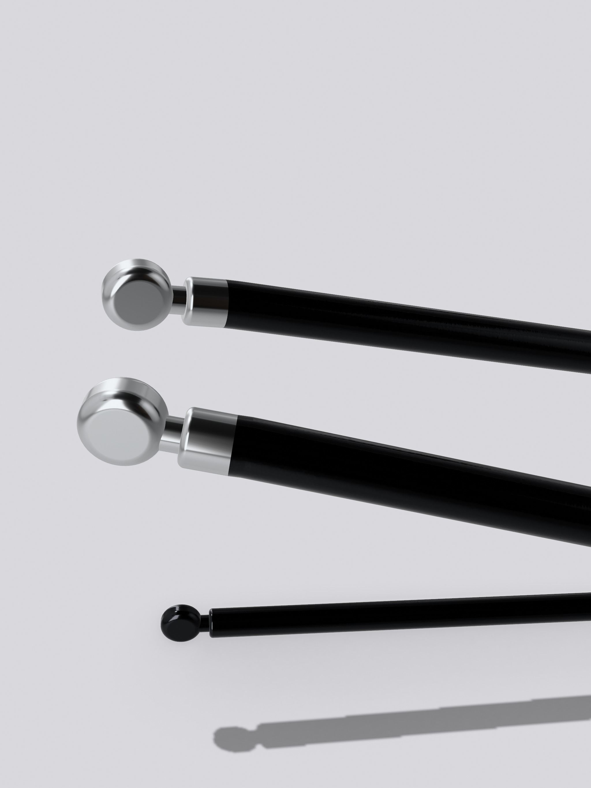 FUNNY CAR Wheelie Bars assembly 3D model 3D printable | CGTrader