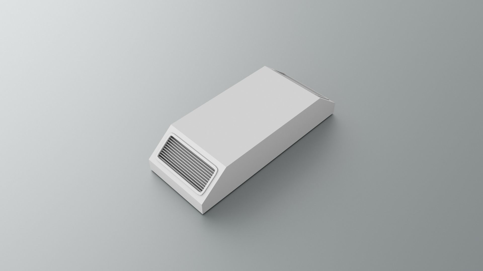 Scifi modular Wall piece 3D model | CGTrader