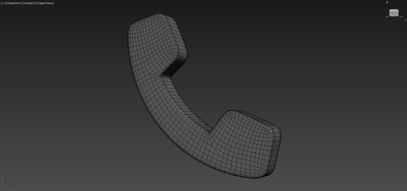 Phone icon 3D model | CGTrader