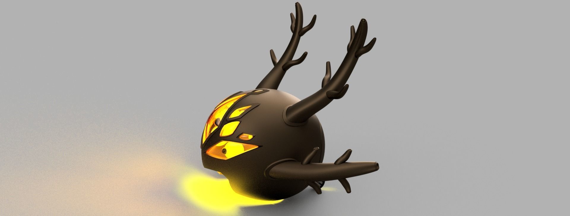 Amphibia - Darcy - The core Helmet - 3D Model 3D model 3D printable ...