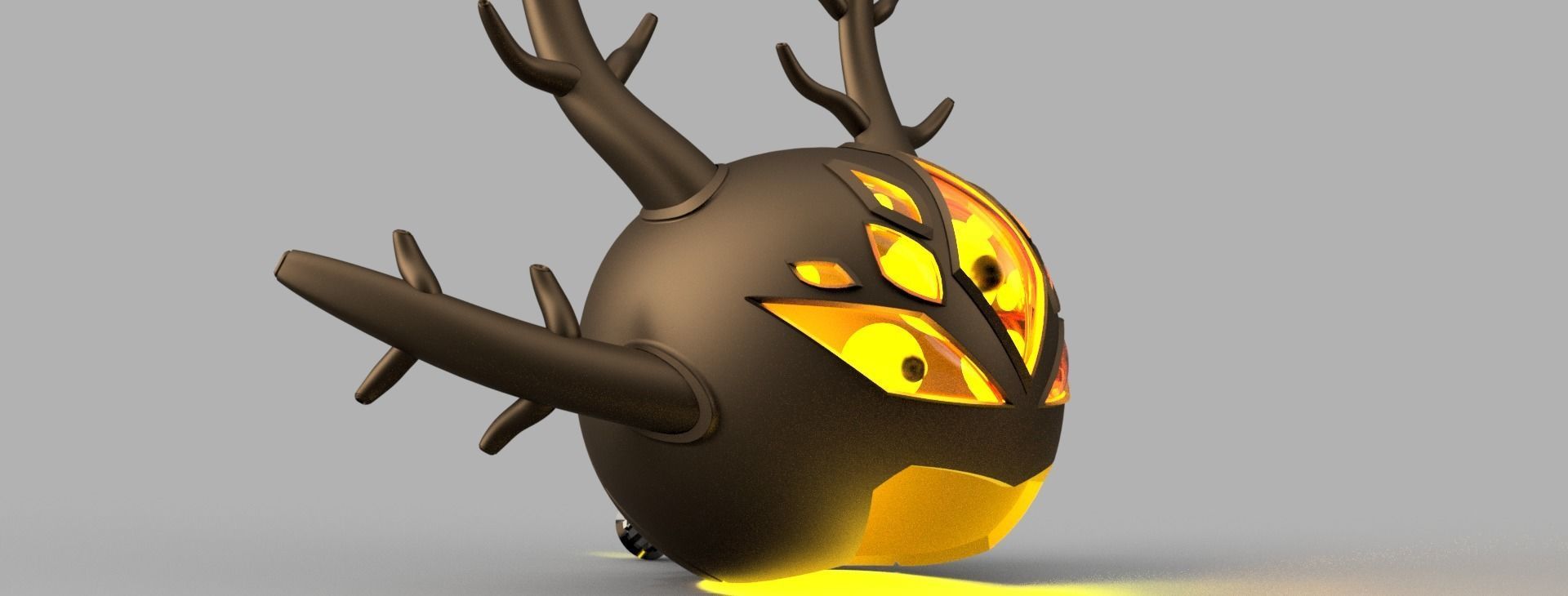 Amphibia - Darcy - The core Helmet - 3D Model 3D model 3D printable ...
