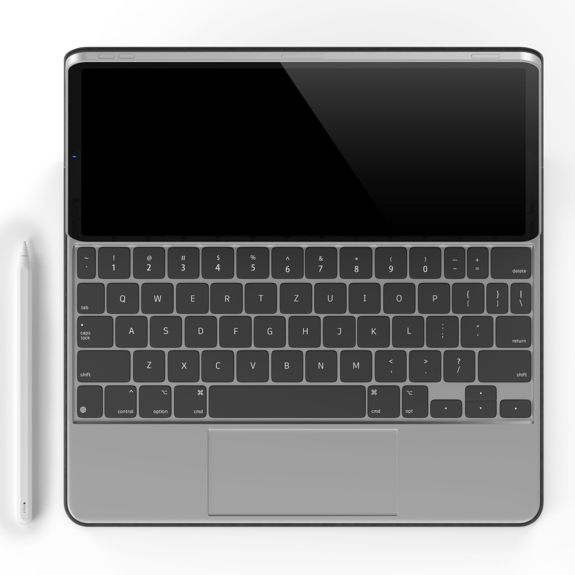 Apple iPad Pro Set 3D model | CGTrader