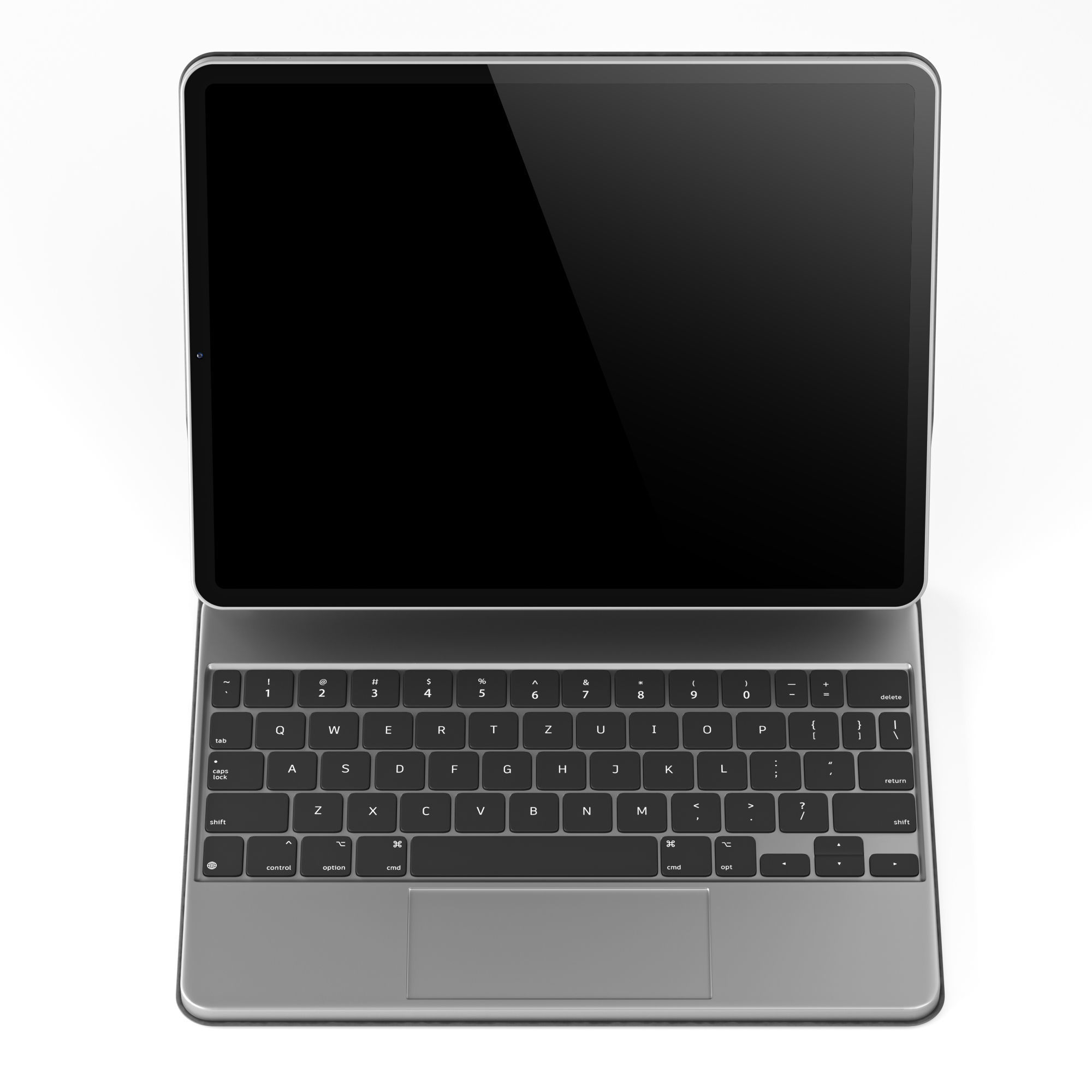 Apple iPad Pro Set 3D model | CGTrader