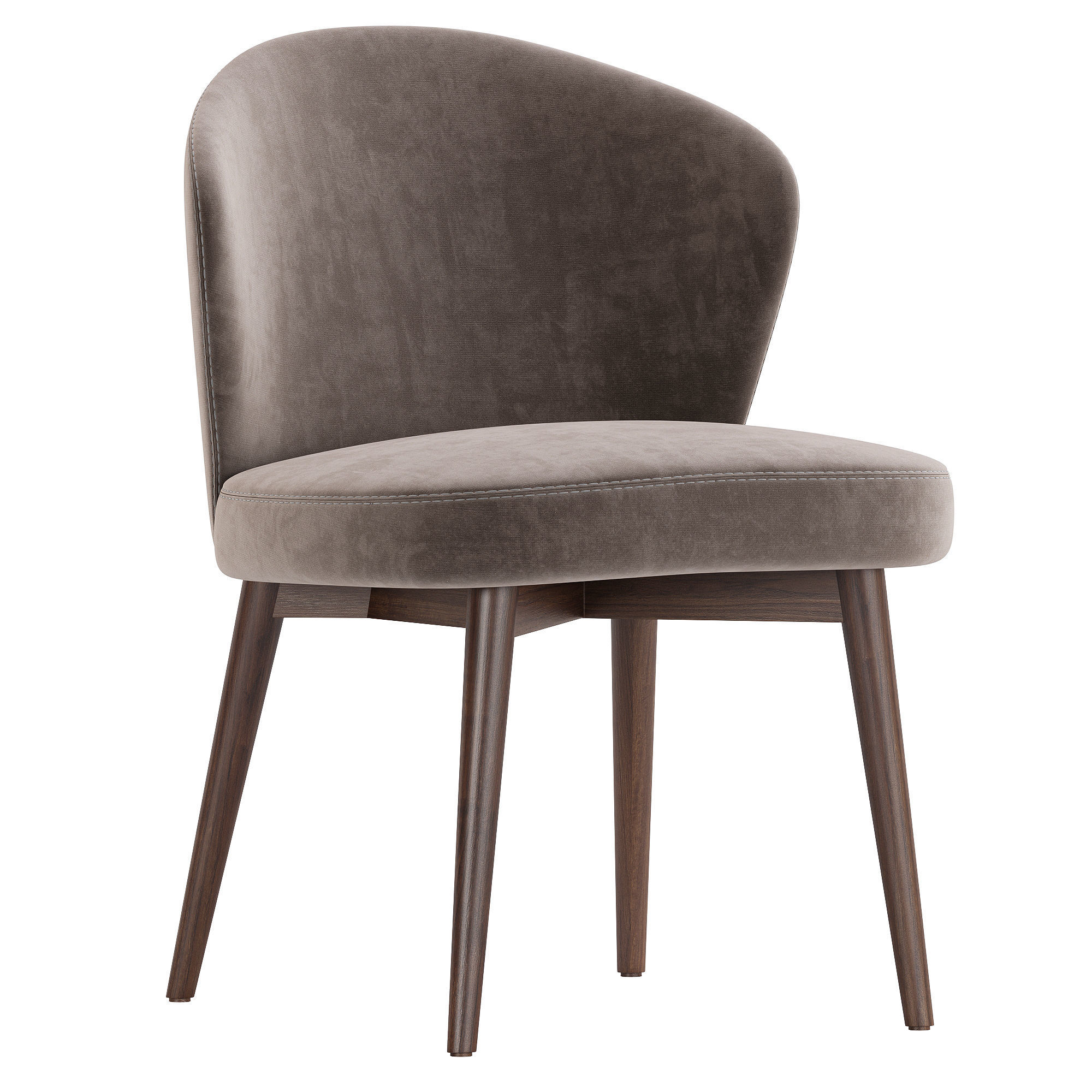 Fargo dining chair 3D model | CGTrader