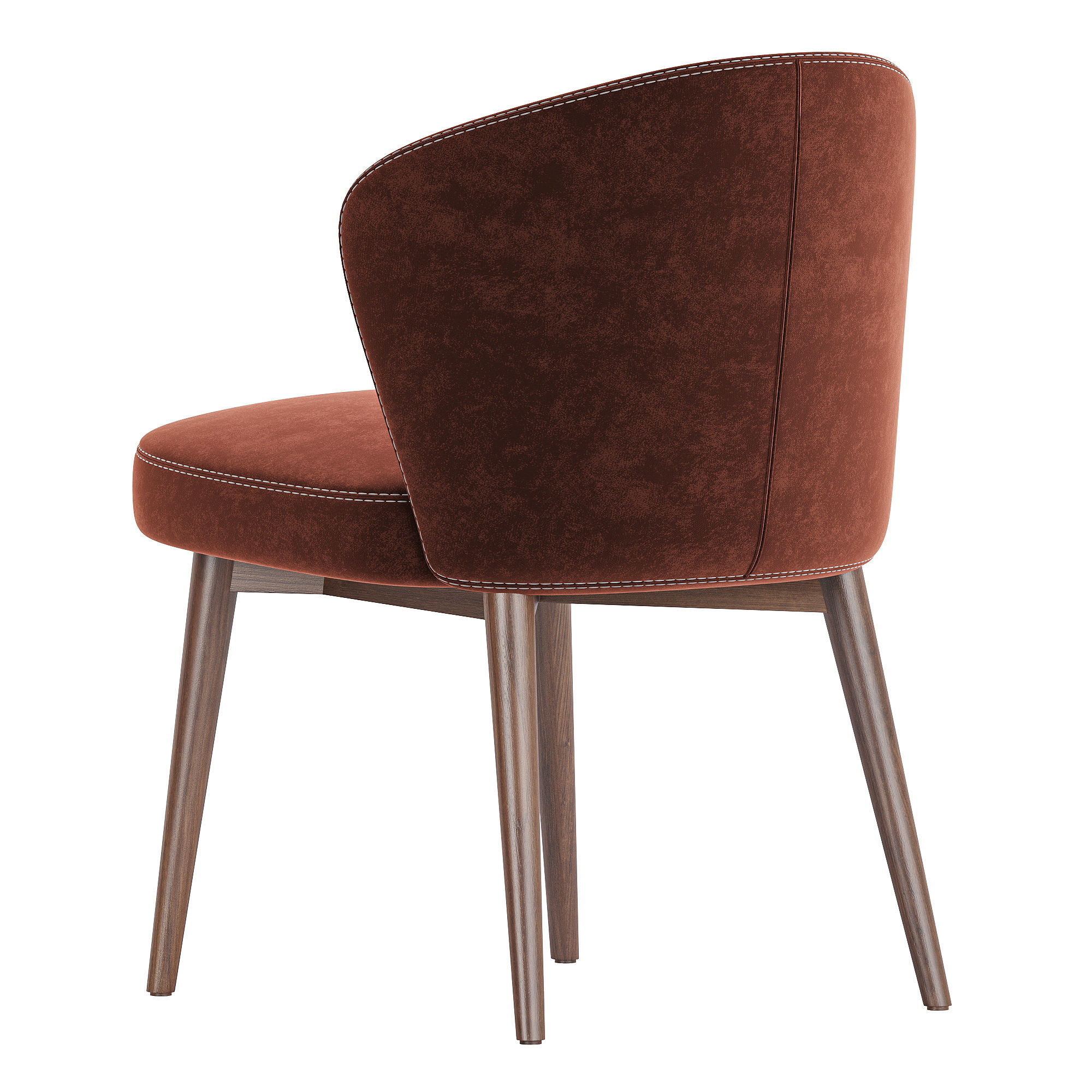 Fargo dining chair 3D model | CGTrader