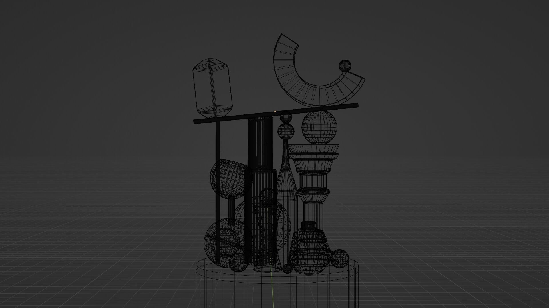 3D model Product Display Stand Podium - 3D Model VR / AR / low-poly ...