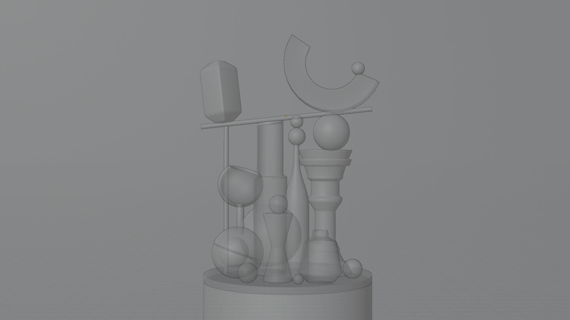 3D model Product Display Stand Podium - 3D Model VR / AR / low-poly ...