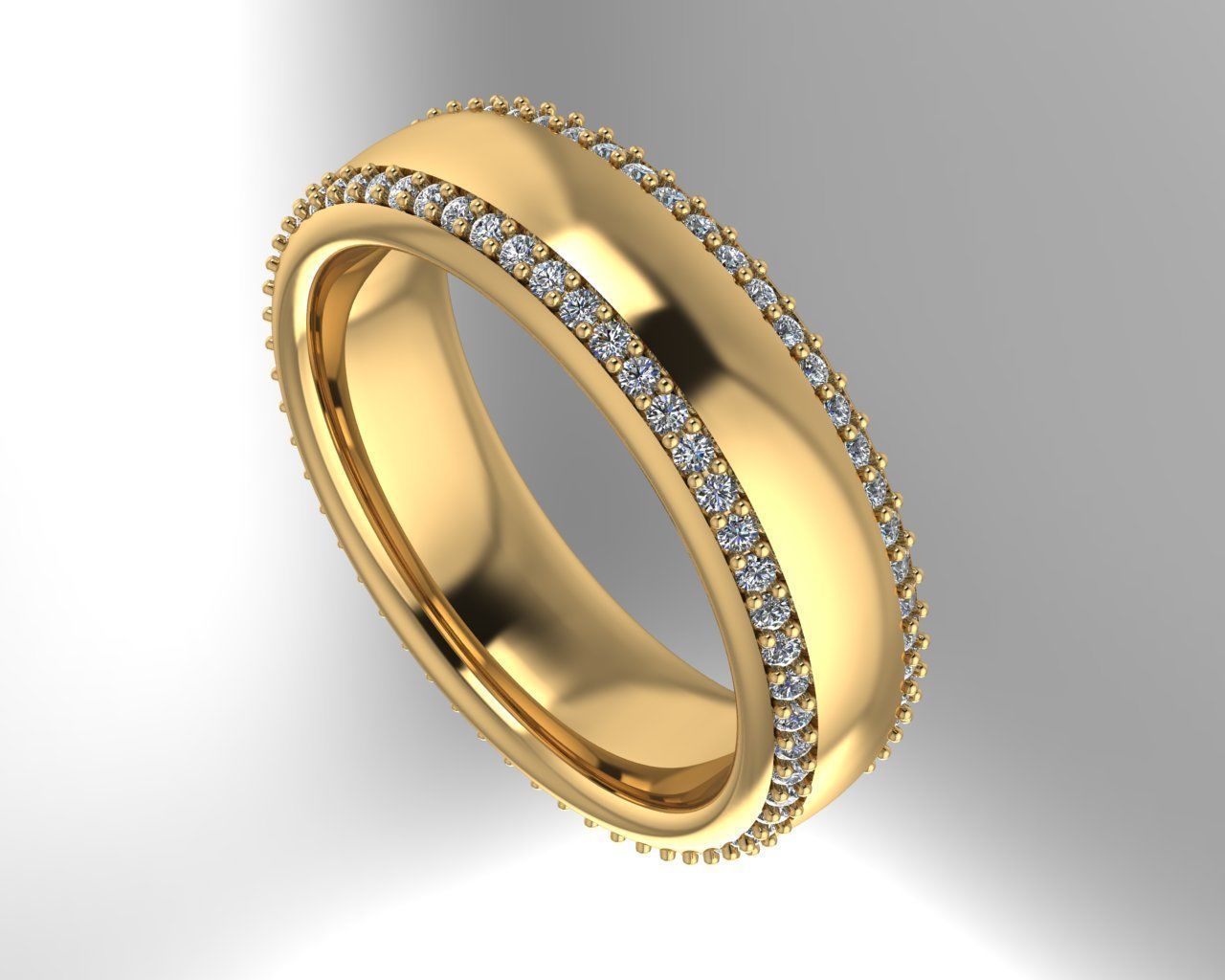 wedding ring free free 3D model 3D printable | CGTrader