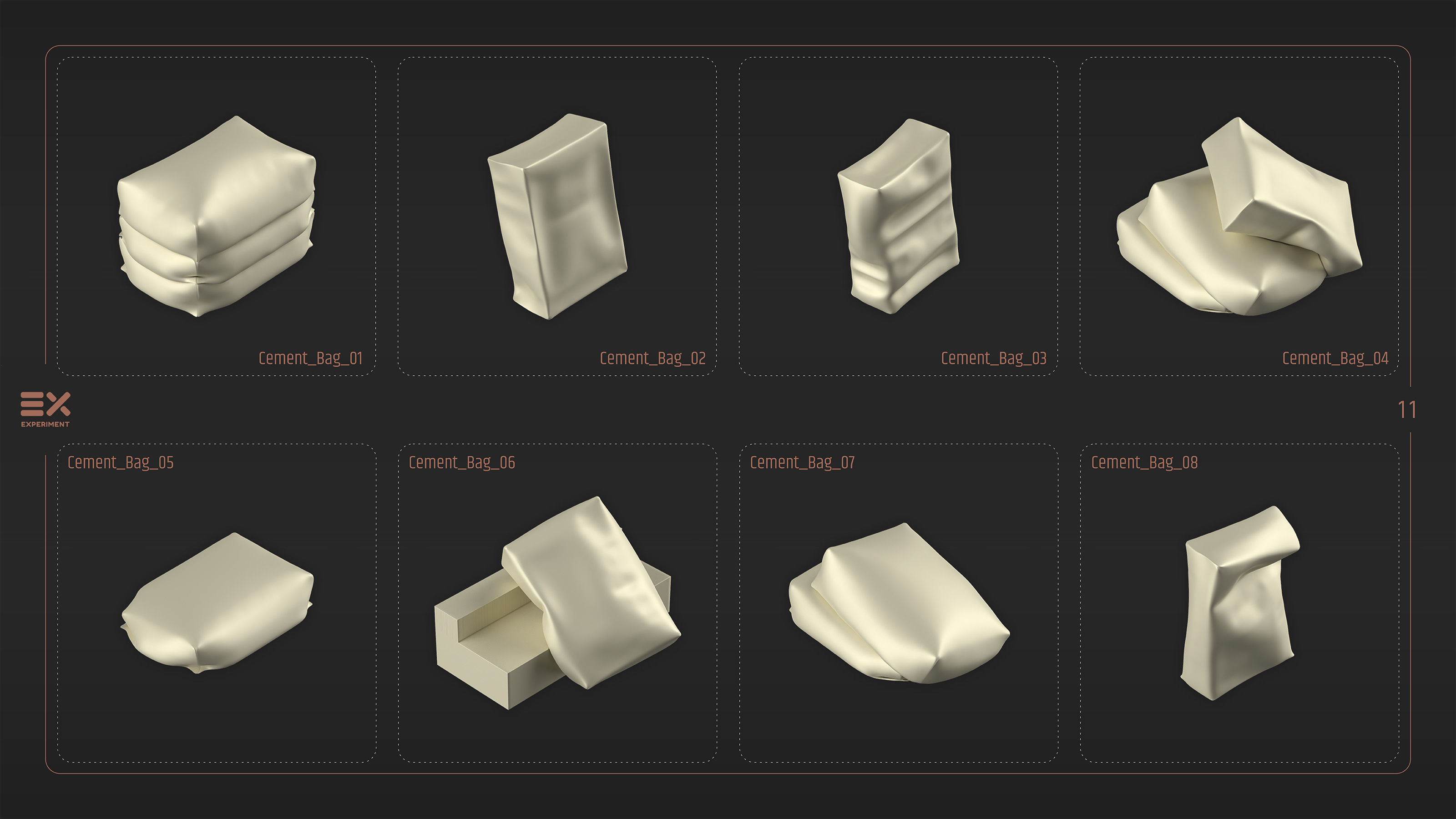 3D model 101 Warehouse Props VR / AR / low-poly | CGTrader