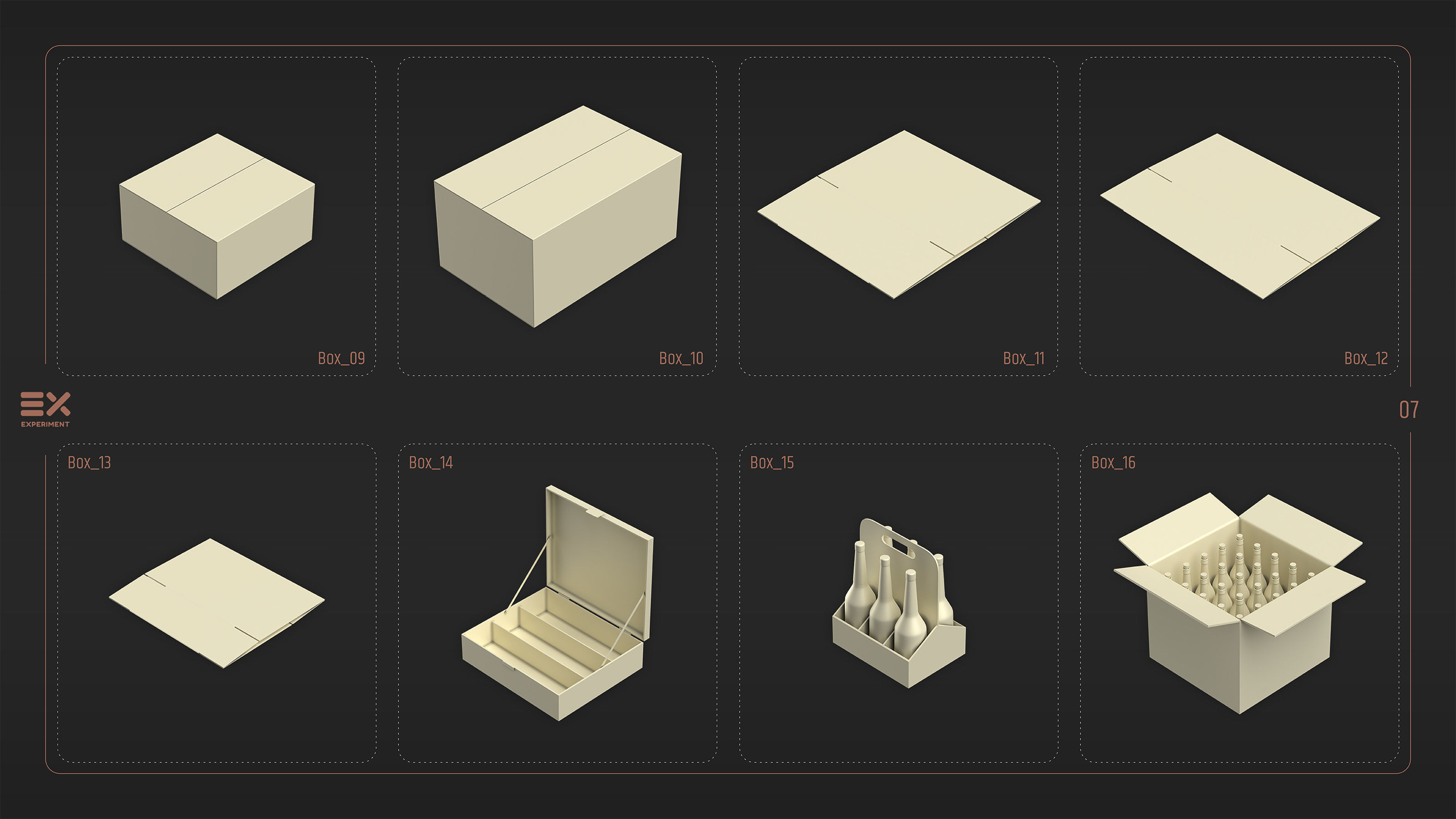 3D model 101 Warehouse Props VR / AR / low-poly | CGTrader