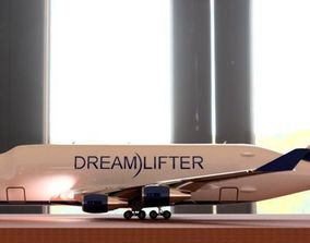 Boeing 747 3D Print Models | CGTrader