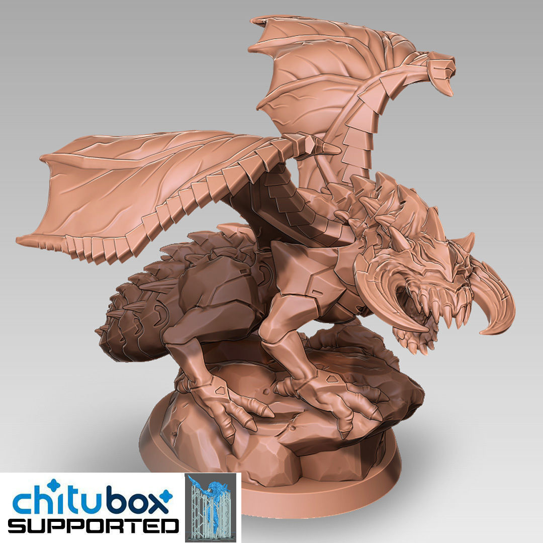 Scifi Fantasy Minis Thirteen 3D printable characters and bases 3D model ...
