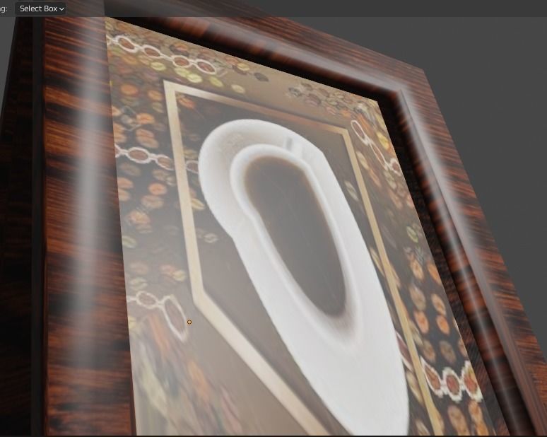 Side stand 3D model | CGTrader