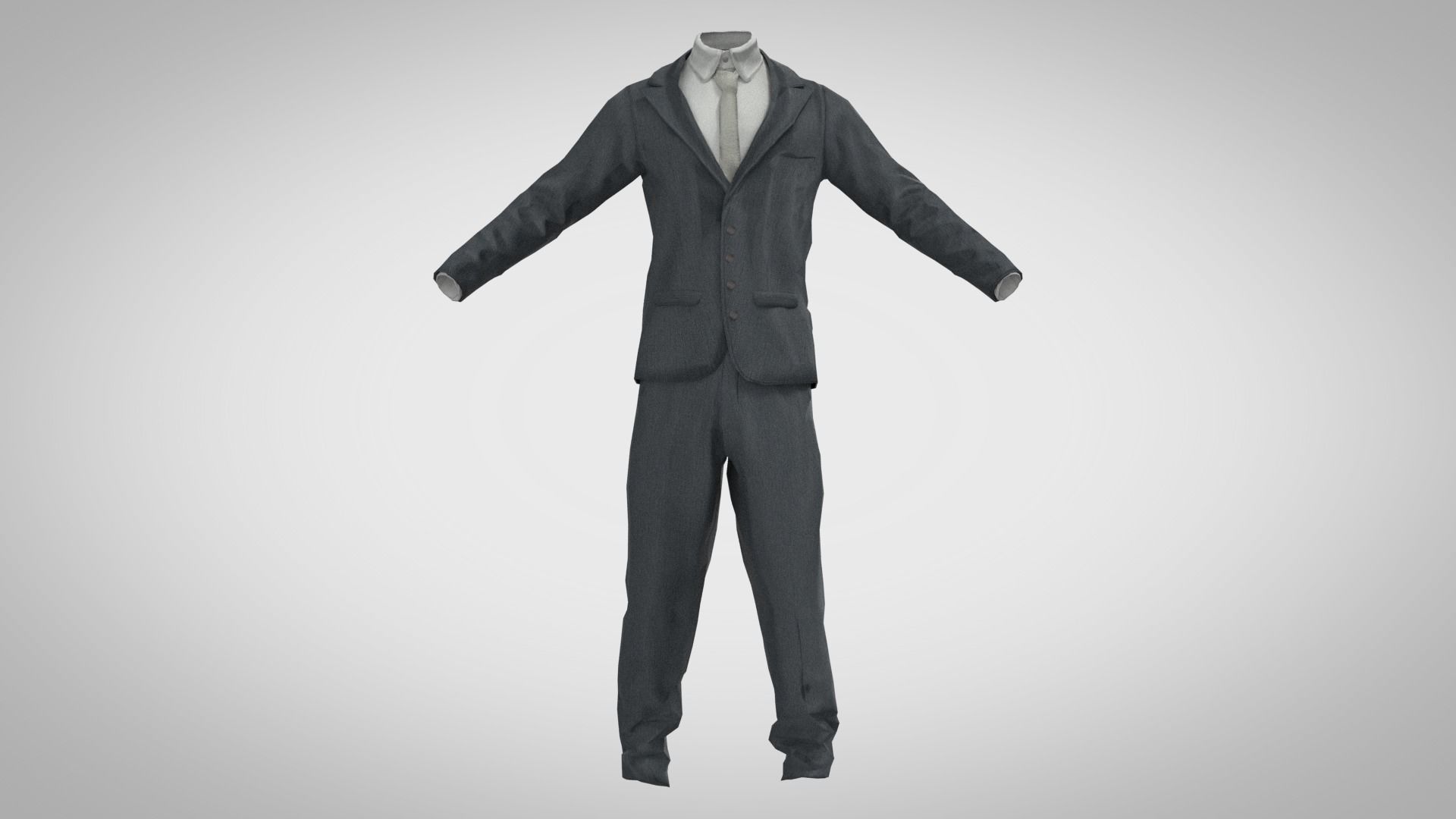 3D model Suit 1 VR / AR / low-poly | CGTrader