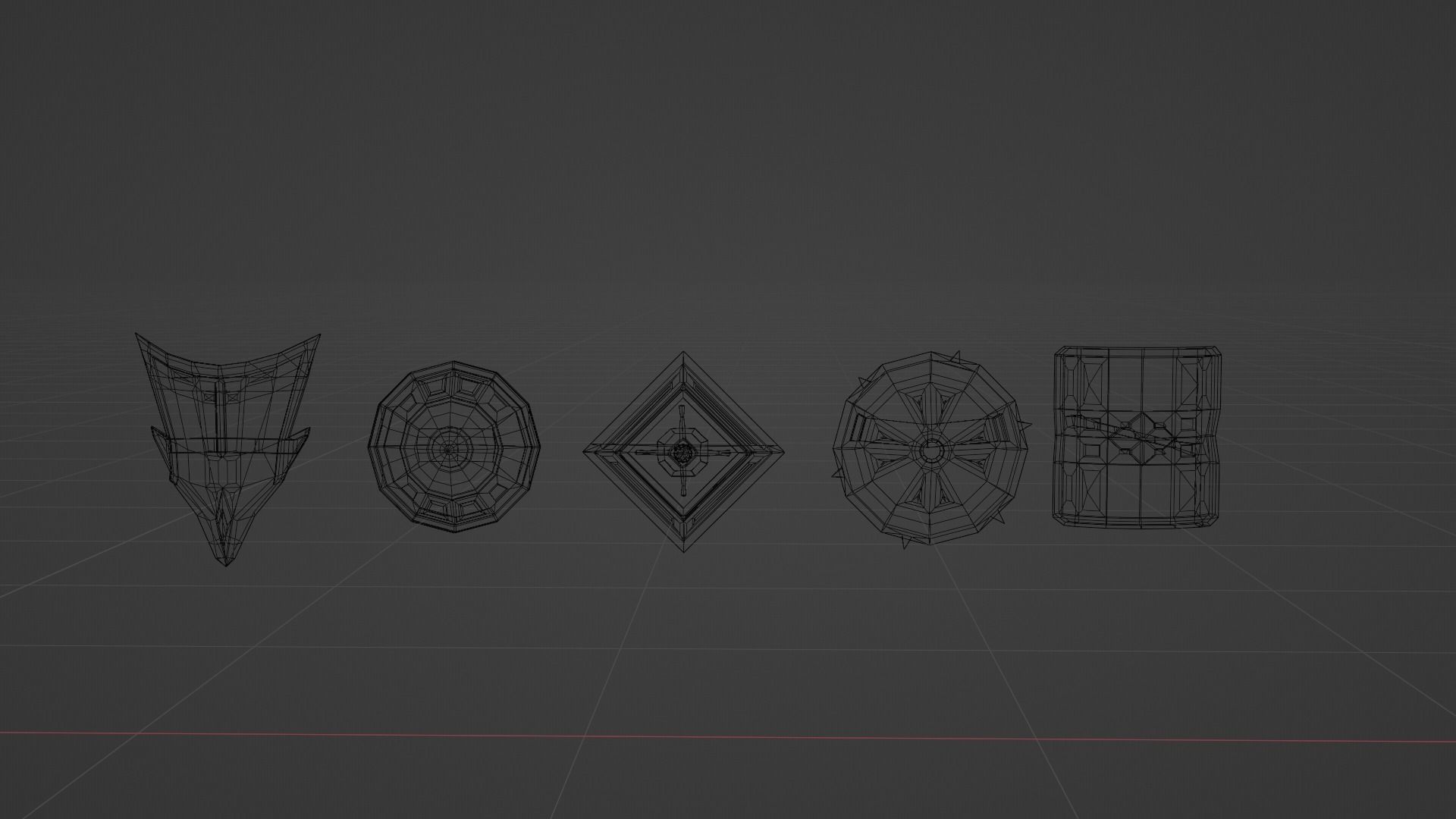 3D model Dungeon Modular Assets VR / AR / low-poly | CGTrader