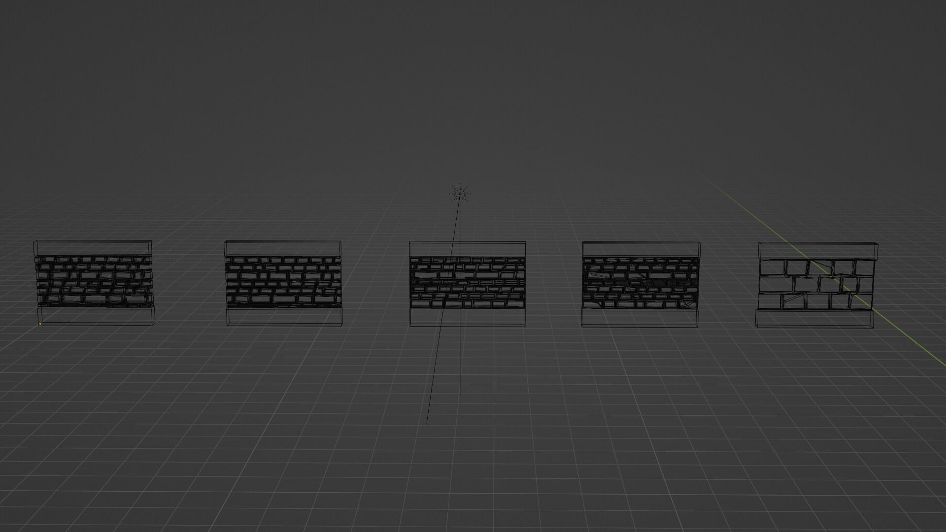 3D model Dungeon Modular Assets VR / AR / low-poly | CGTrader