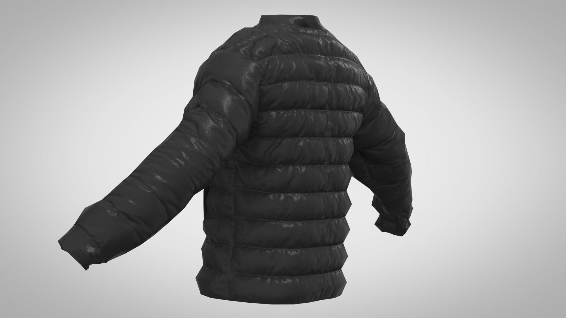 3D model jacket VR / AR / low-poly | CGTrader