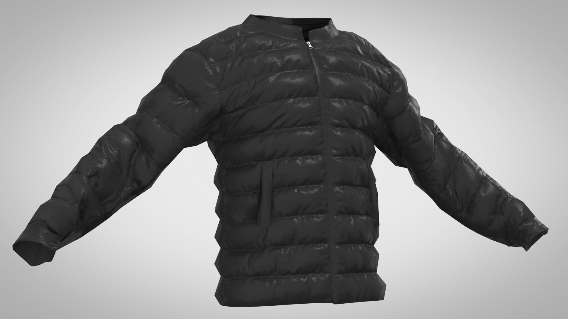 3D model jacket VR / AR / low-poly | CGTrader