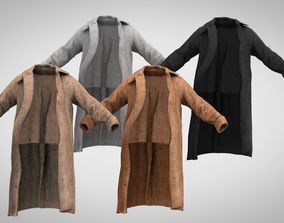 Coat 3D Models | CGTrader
