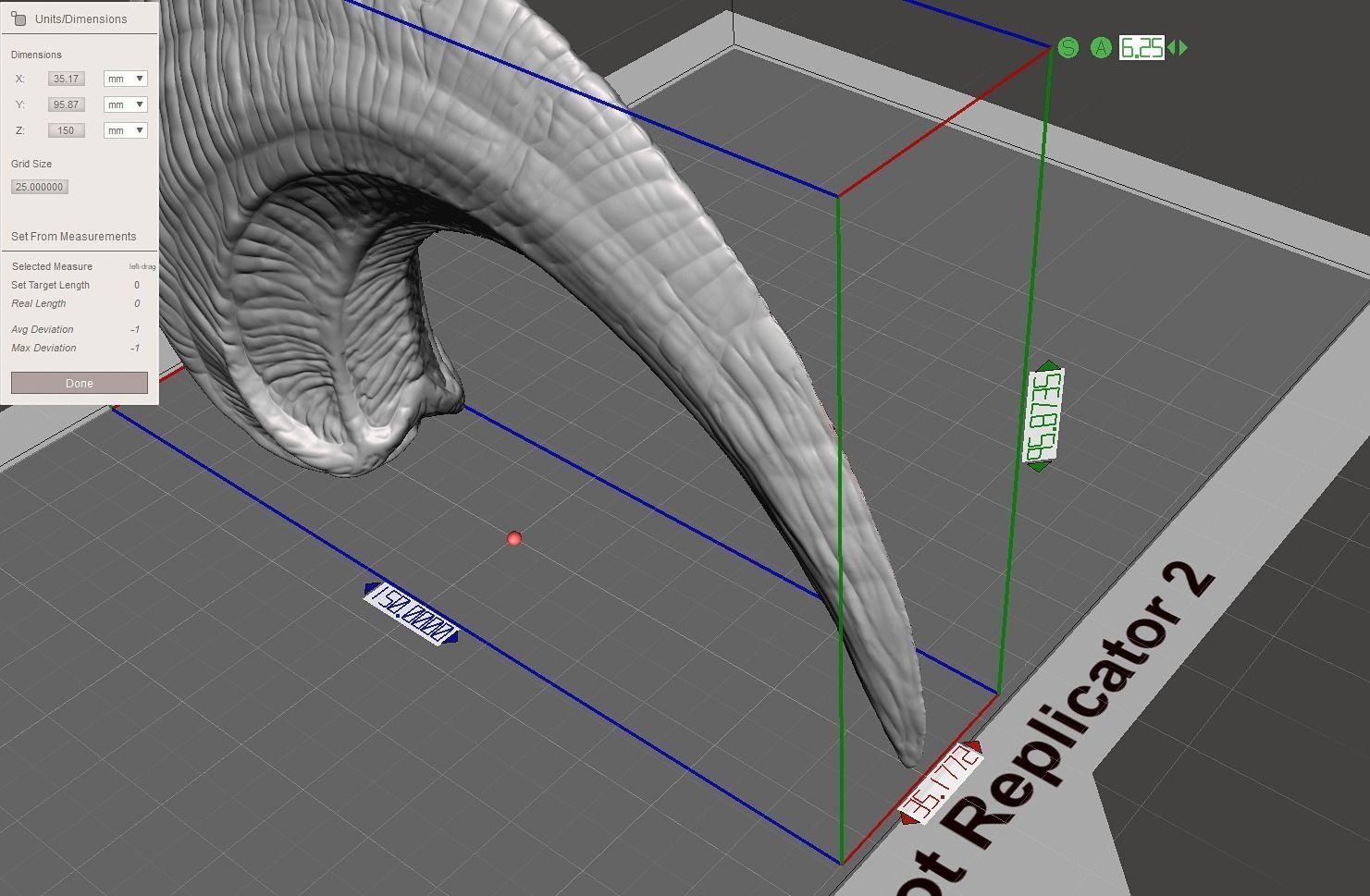 Jurassic Park 3 Raptor Claw Replica 3D model 3D printable | CGTrader