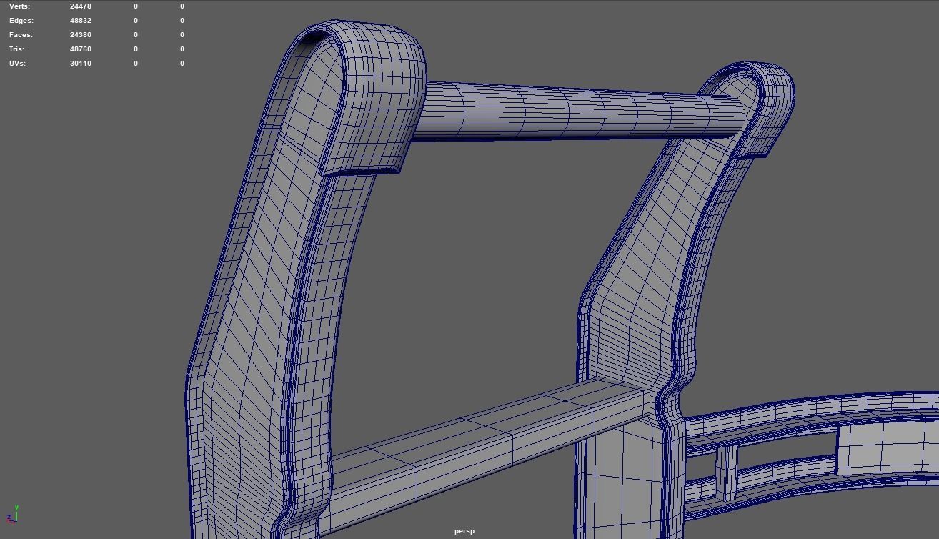 3D model Bull Bar VR / AR / low-poly | CGTrader
