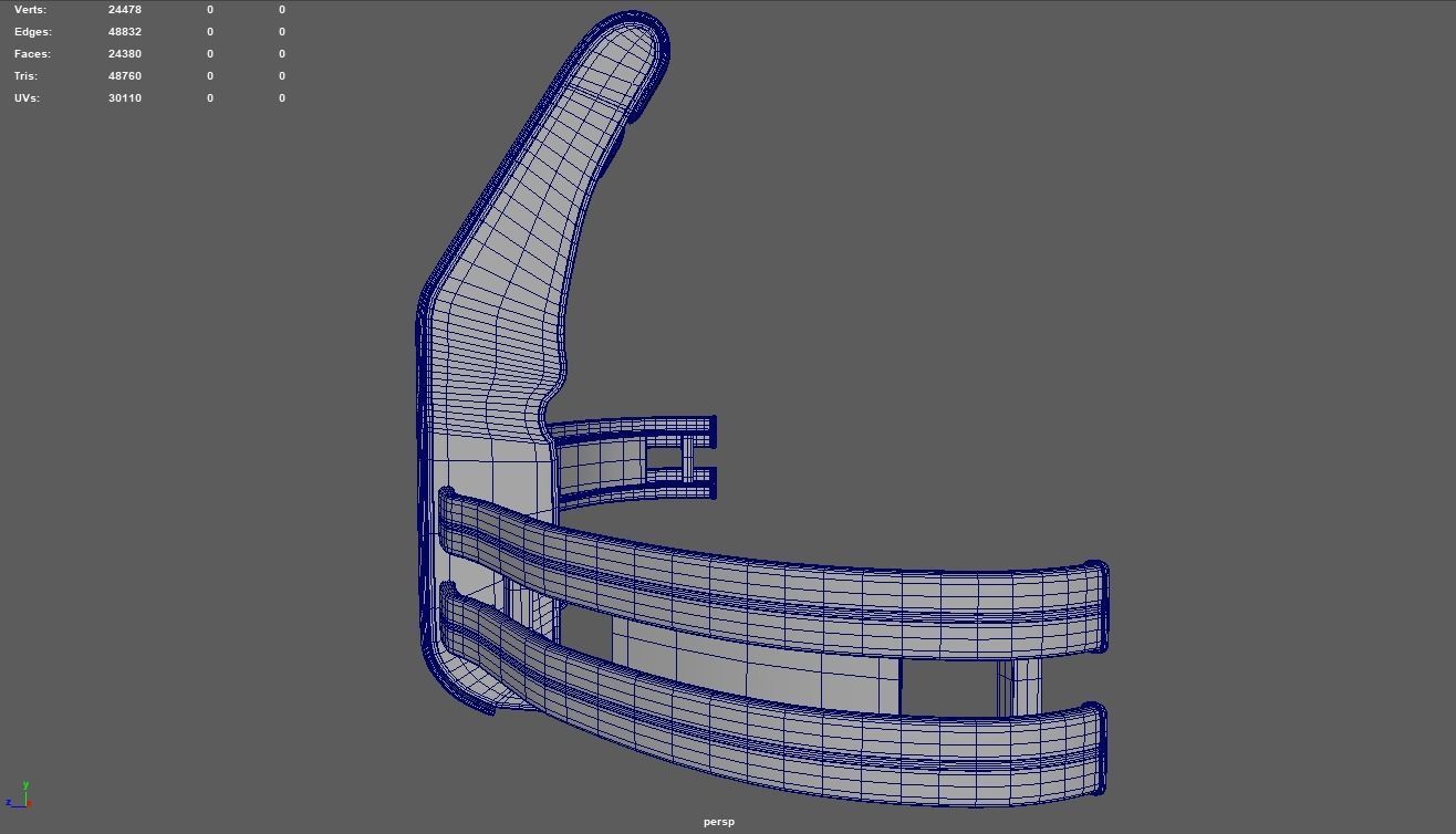 3D model Bull Bar VR / AR / low-poly | CGTrader