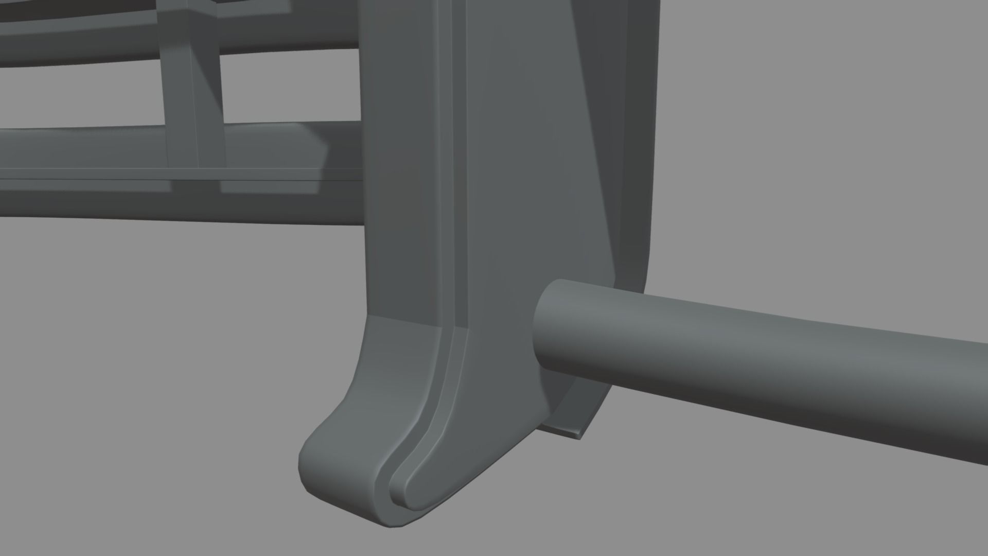 3D model Bull Bar VR / AR / low-poly | CGTrader