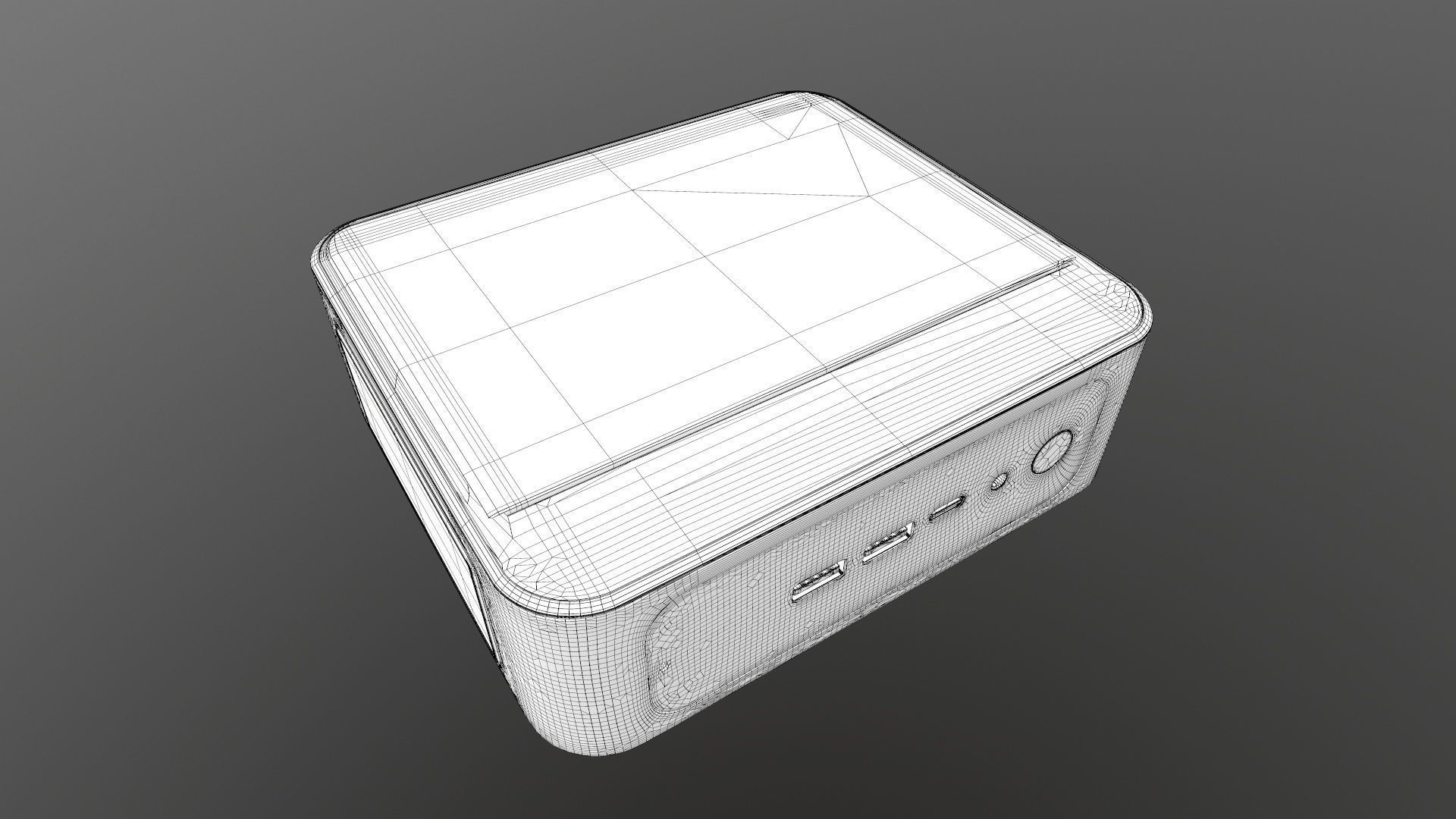 AMD Ryzen SSD 3D model | CGTrader