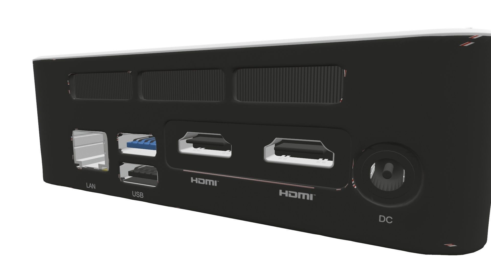 AMD Ryzen SSD 3D model | CGTrader