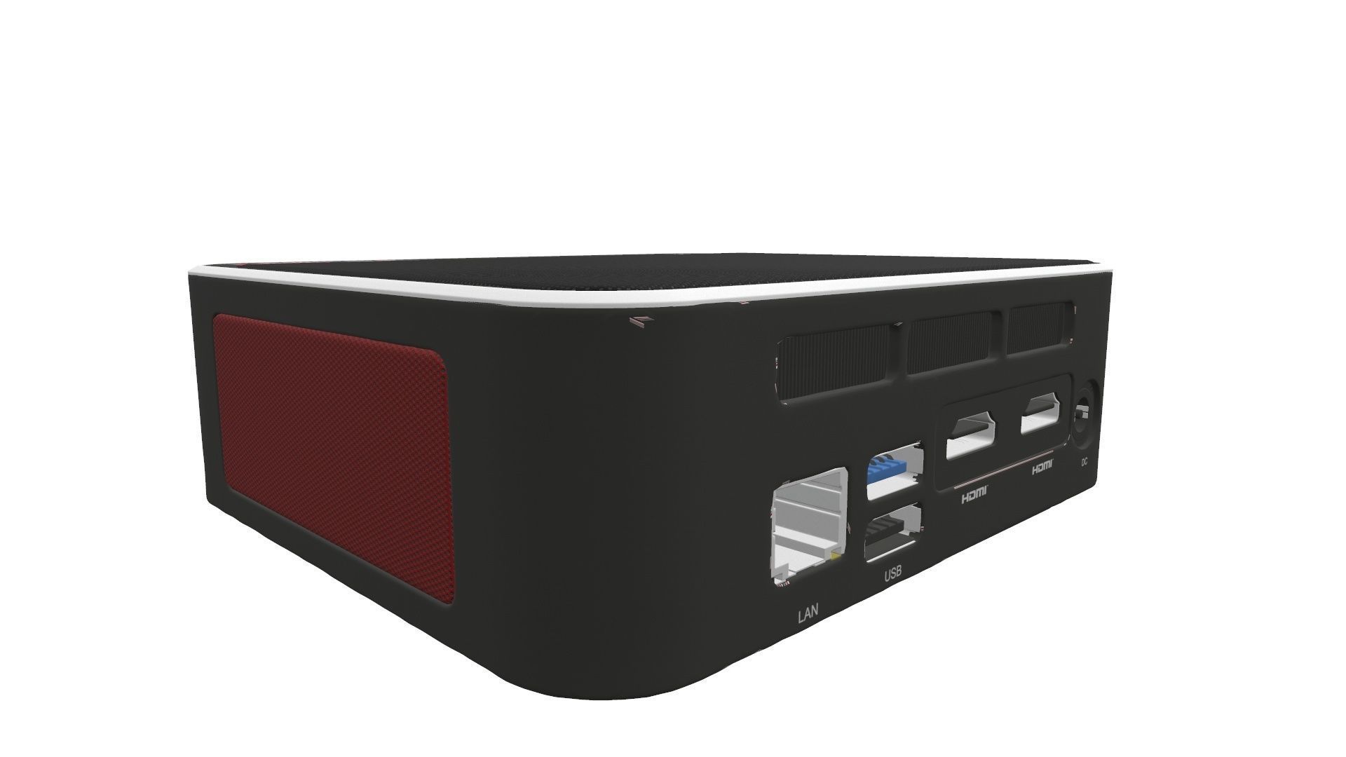 AMD Ryzen SSD 3D model | CGTrader