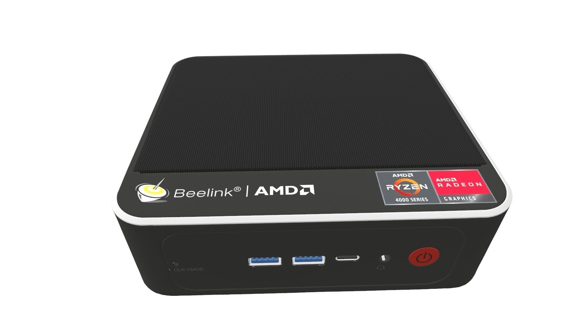 AMD Ryzen SSD 3D model | CGTrader