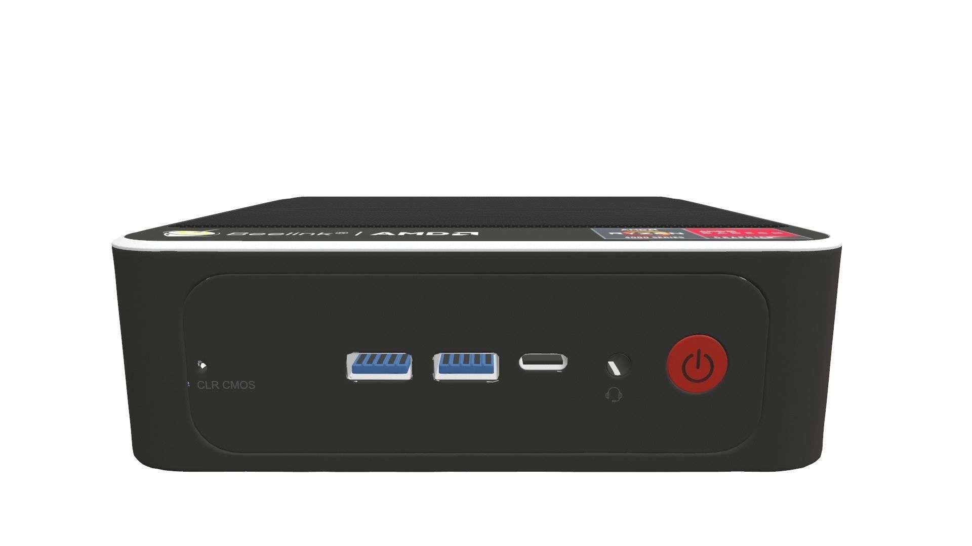 AMD Ryzen SSD 3D model | CGTrader