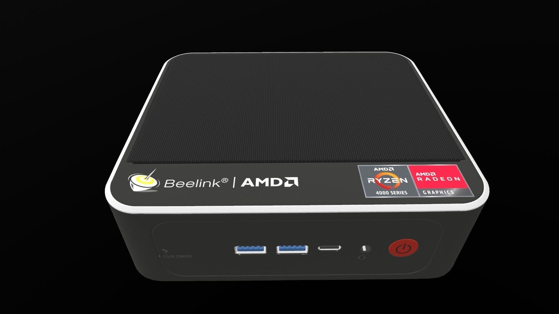 AMD Ryzen SSD 3D model | CGTrader