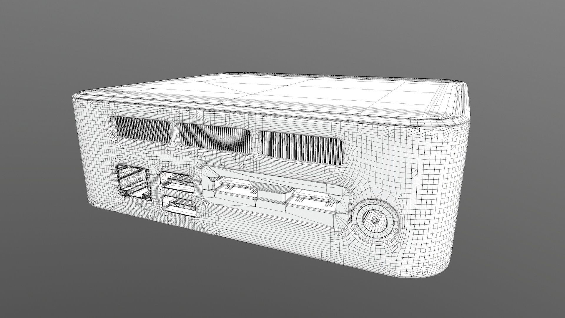 AMD Ryzen SSD 3D model | CGTrader