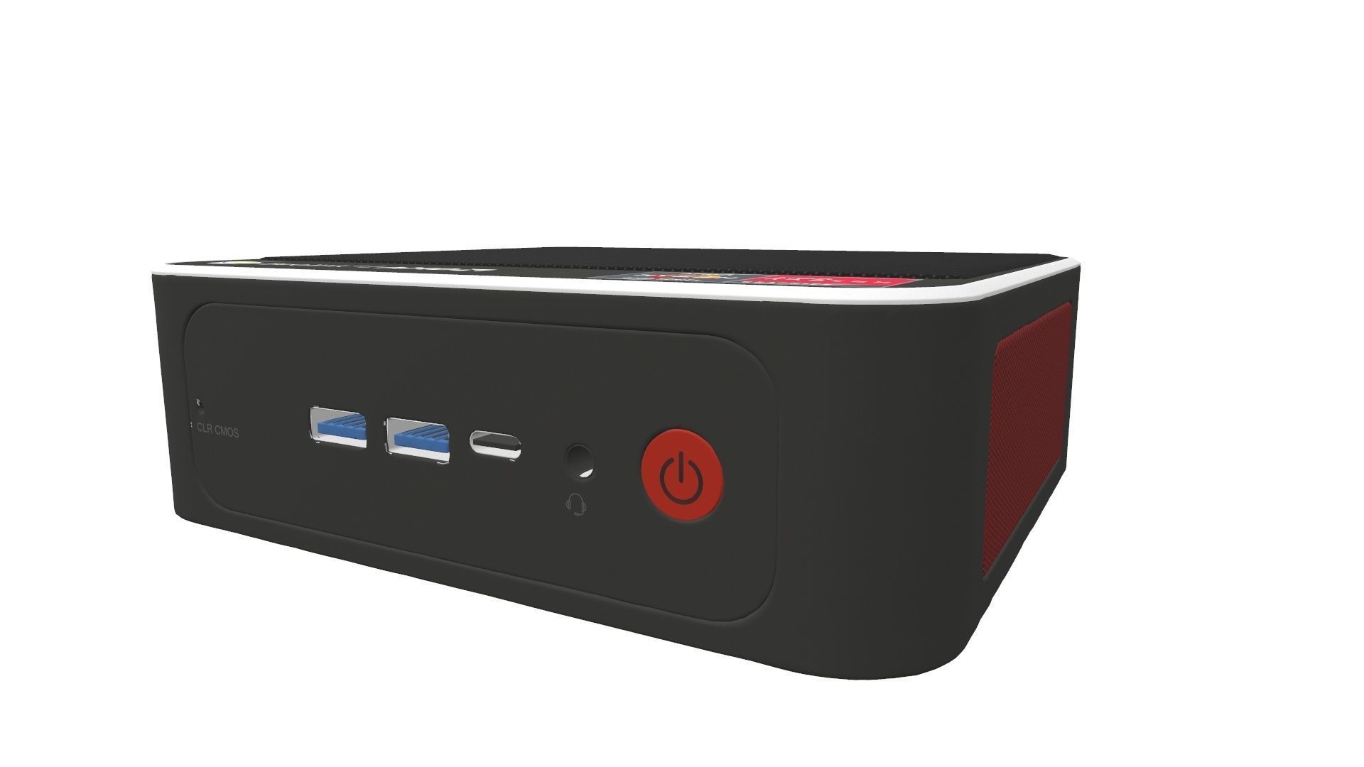 AMD Ryzen SSD 3D model | CGTrader